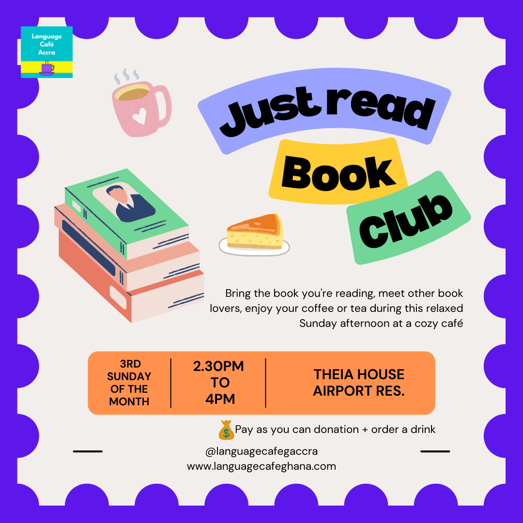 Just Read Book Club – Language Café Accra